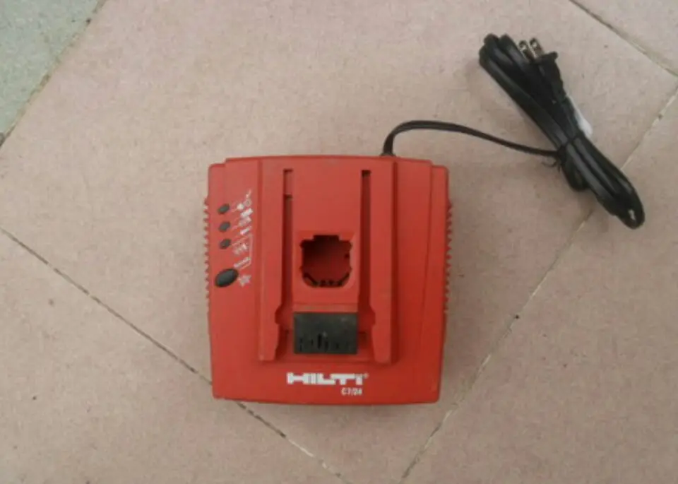 Hilti 정품 120v 220v 특수 배터리, 중고 제품 C7 / 24 충전기 9.6 24v|공구 부품| - AliExpress