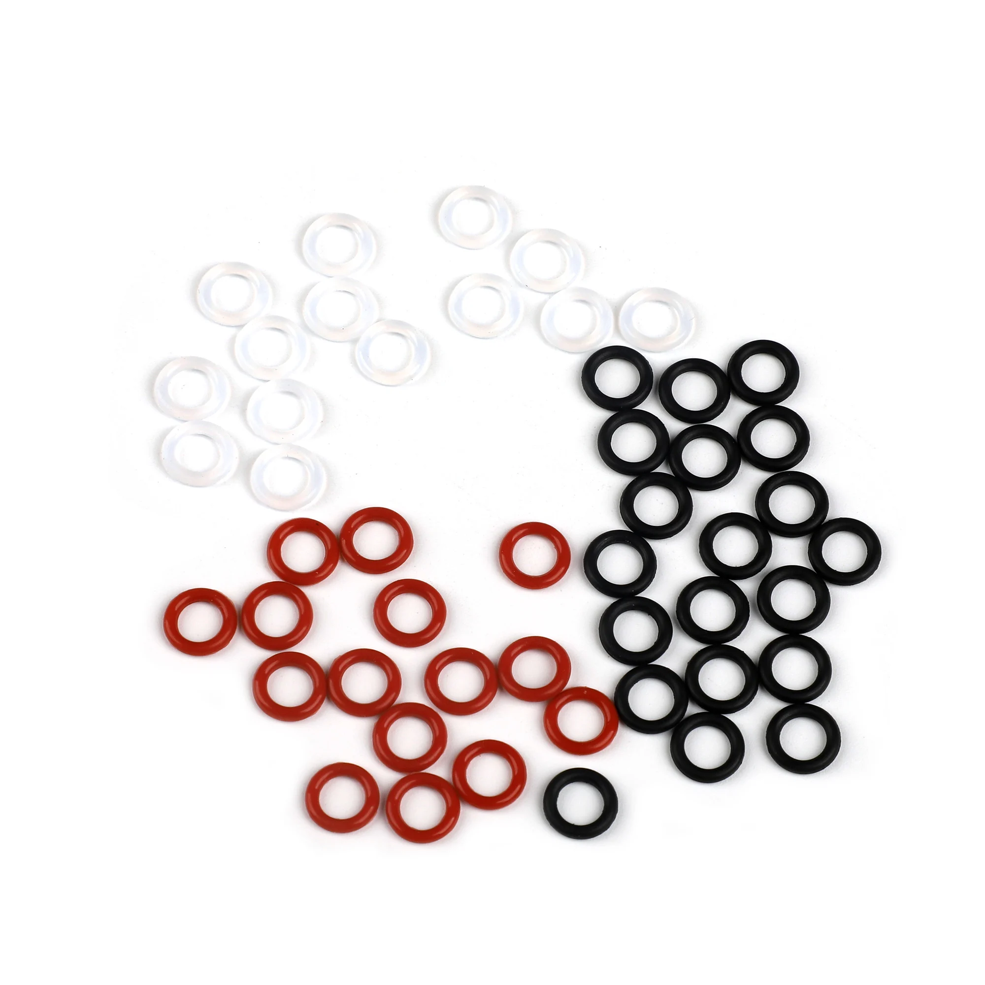 Wholesales 125 Pack Keyboard Accessories Rubber O Ring O Ring Switch ...
