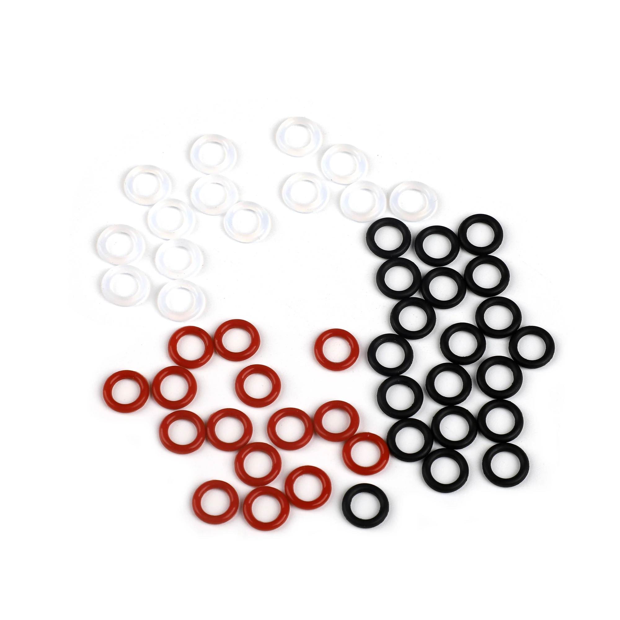 Wholesales 125 Pack Keyboard Accessories Rubber O Ring O Ring Switch ...