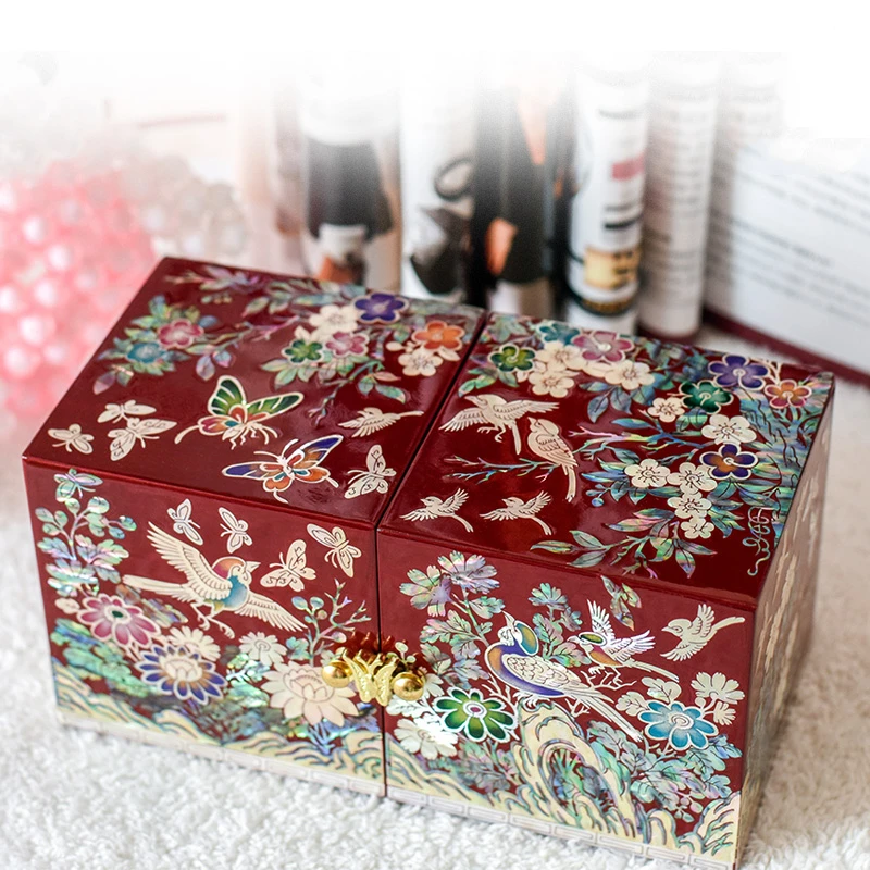 Abalone Jewelry Box