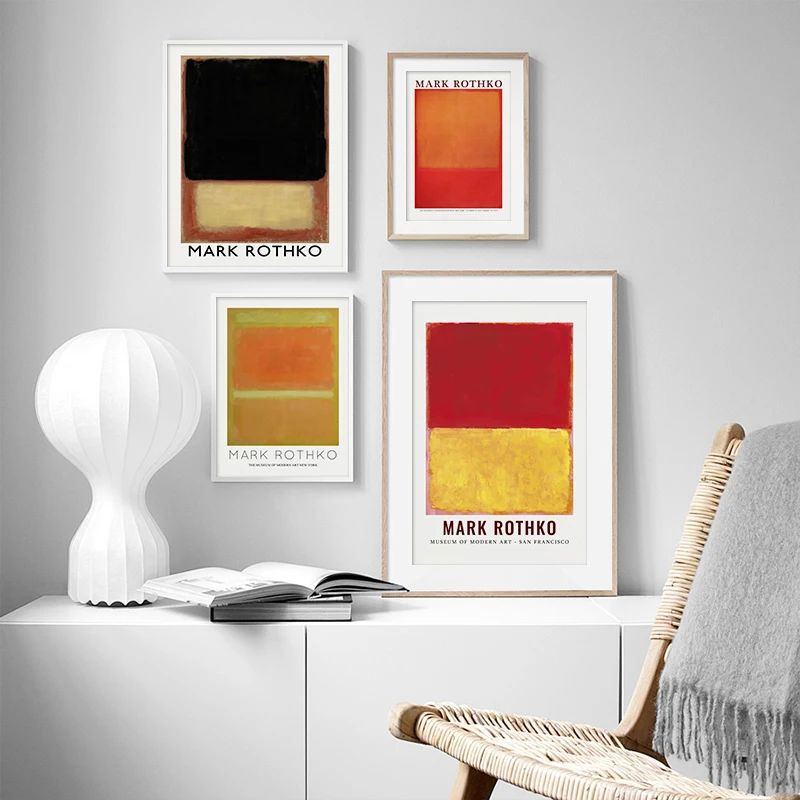 Most Famous Rothko Paintings