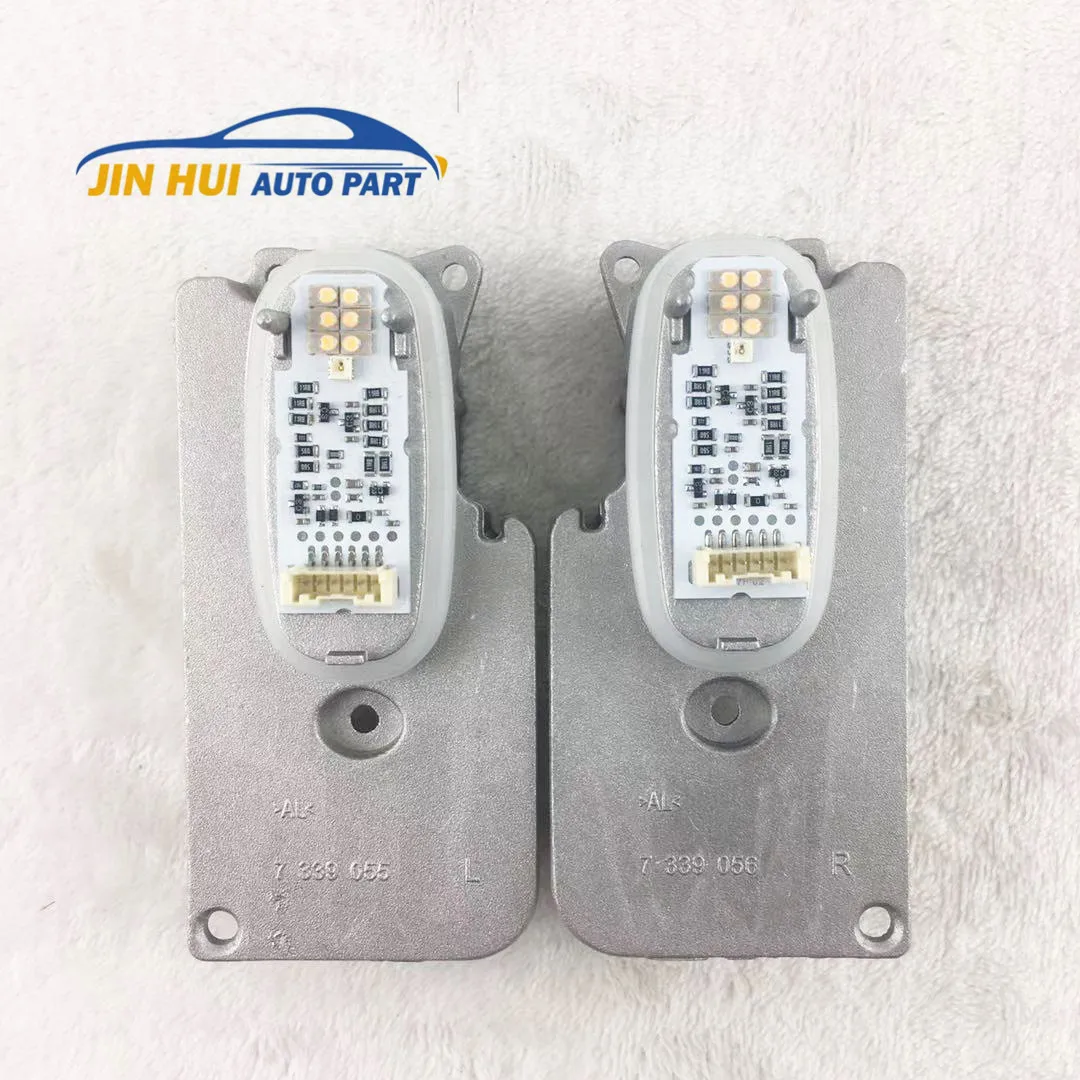 63117339055 NEUE 2013 2016 Für BMW 7'F02 Voll FÜHRTE Scheinwerfer LED ...