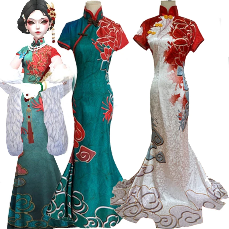 The Geisha Michiko Cosplay Costume Identity V Cosplay Costumes Wigs ...
