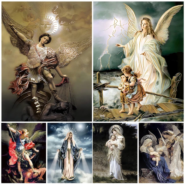 Catholic Guardian Angel Wallpaper