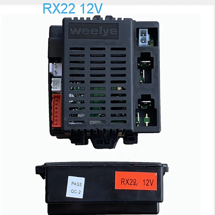 Weelye RX37 RX23 RX30 RX42 RX19 Children’s Electric Toy Car 2.4G Bluetooth Remote Control, 12V ...