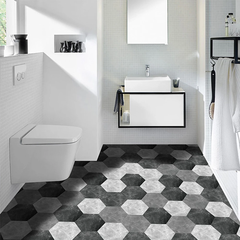 Bathroom Floor Decals – Flooring Ideas