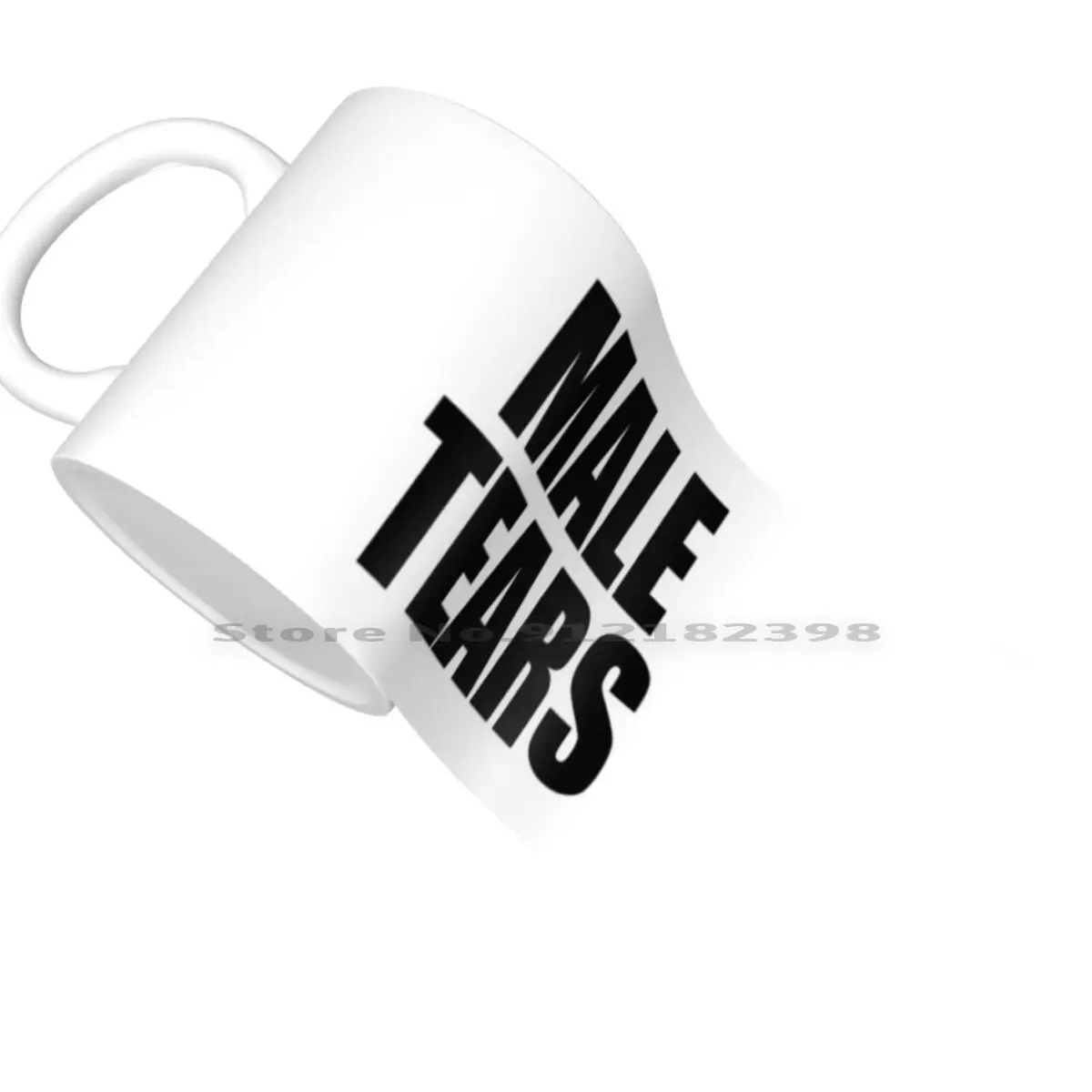 Male Tears Black And White