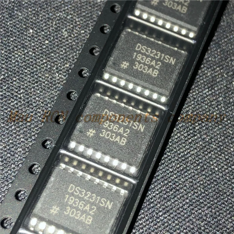 10PCS/LOT DS3231 DS3231SN SOP 16 Clock/Timer Real Time Clock|lot lot ...
