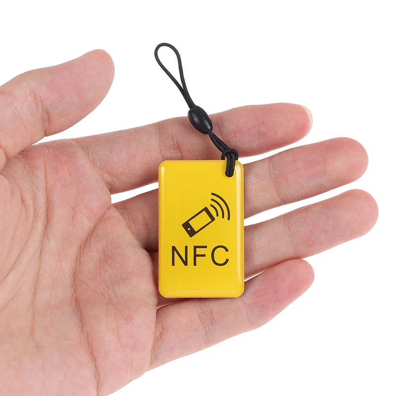 Nfc Tags Lable Ntag213 13.56mhz Smart Card For All Nfc Enabled Phone ...