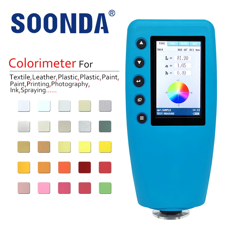 Colorimeter-Plastic-Paint-Printing-Dyeing-Coating-Textile-Clothing ...
