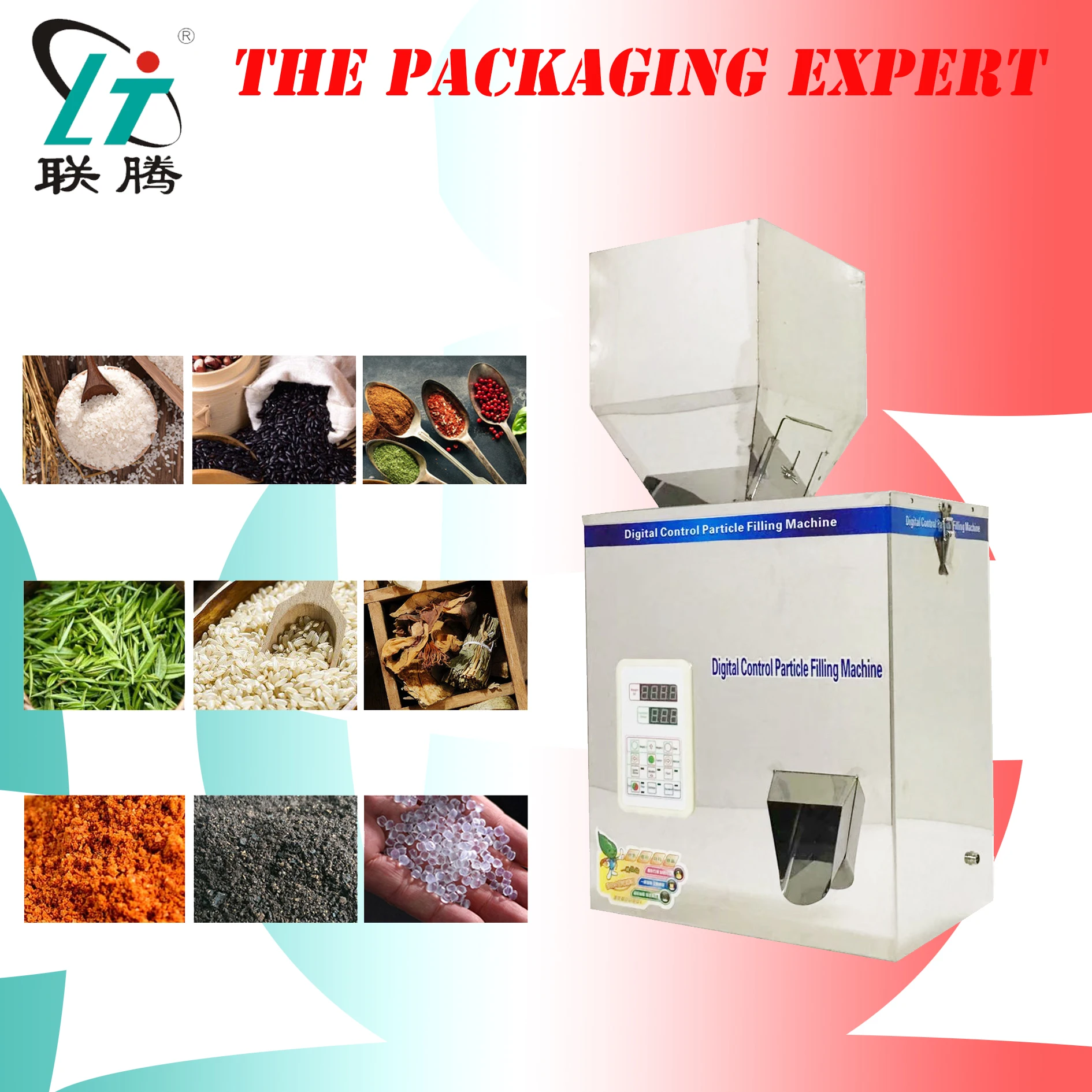 Scale Herb Capsules Filling And Weighing Machine Tea Leaf Packing ...