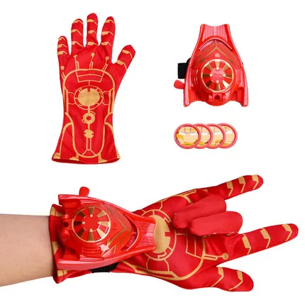 Marvel Superhero Gloves Cosplay Avengers Thanos Glove Toy Halloween ...