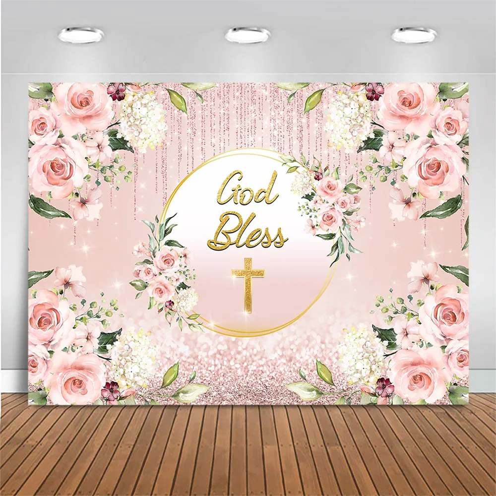 Girl Baptism Background