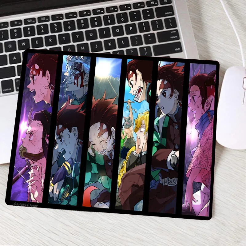 XGZ Anime Demon Slayer Kimetsu No Yaiba Gaming Large Mouse Pad PC ...