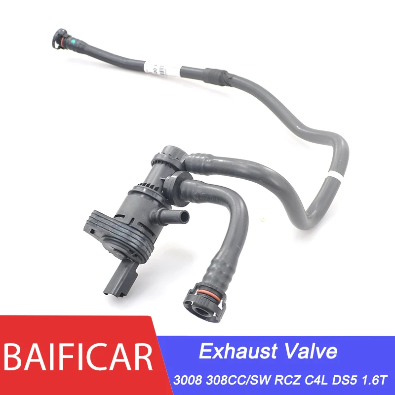 Baificar Brand New Genuine Exhaust Valve Carbon Tank Electron Solenoid ...