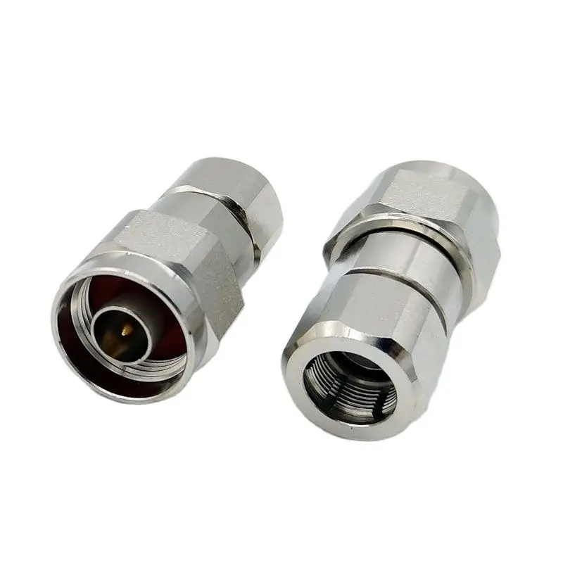 N Type Male Connector N-j7 50-7 Rf Coaxial Connector For Rg8 Lmr400 ...