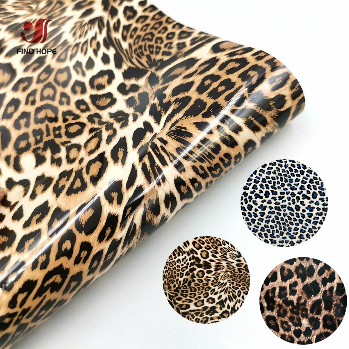 Leopard-Printed-Heat-Transfer-Vinyl-Iron-on-Tshirt-Heat-Press-Cut-Film ...