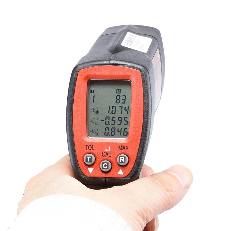 TES 135A Color Meter,Color Analyzer,Portable Color Difference ...