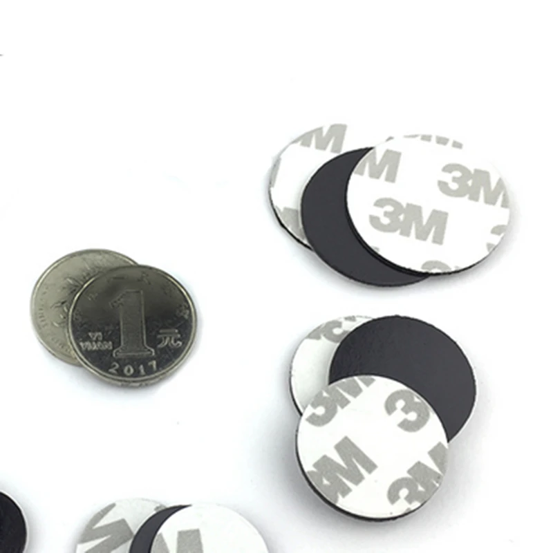 Brand New Magnetic sticker, one side with 3M tape, NOT strong magnet ...