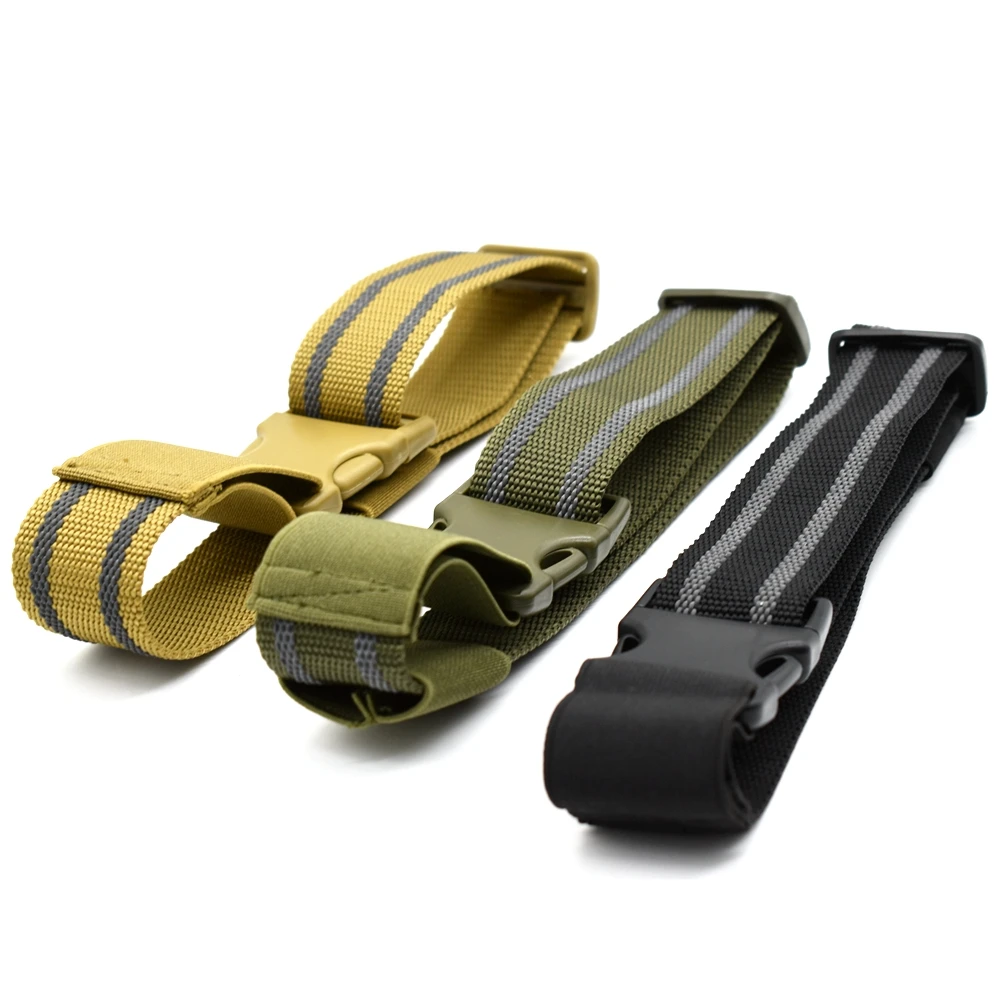 Gun-Holster-Strap-Multi-slip-Elastic-Band-Strap-Drop-Leg-Thigh-Single ...