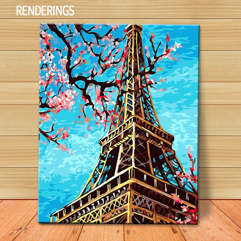 Paris Abstract Painting
