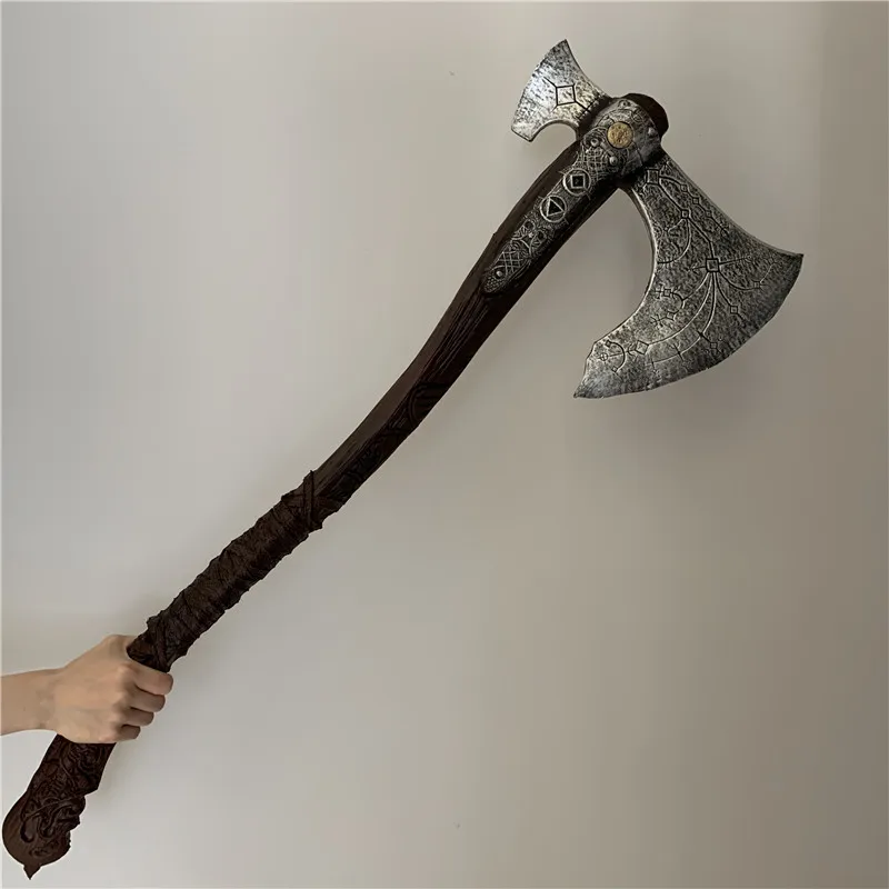 93cm Leviathan Cosplay Axe God of War 4 War Beast Sacrifice Axe Prop ...