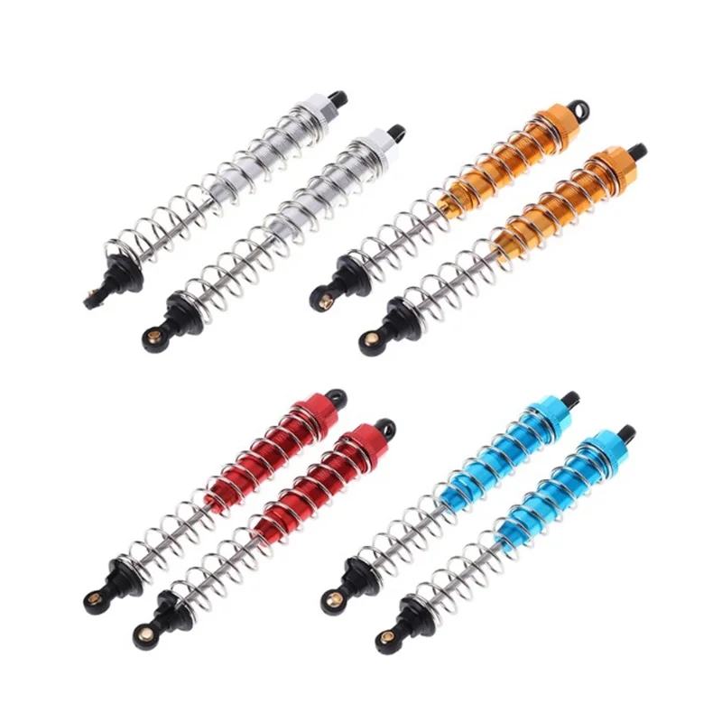 오일 조정 유형 130mm 긴 충격 댐퍼 180007 등반 자동차 HSP 94180 1/10 4WD 4X4 락 RC 크롤러 ...