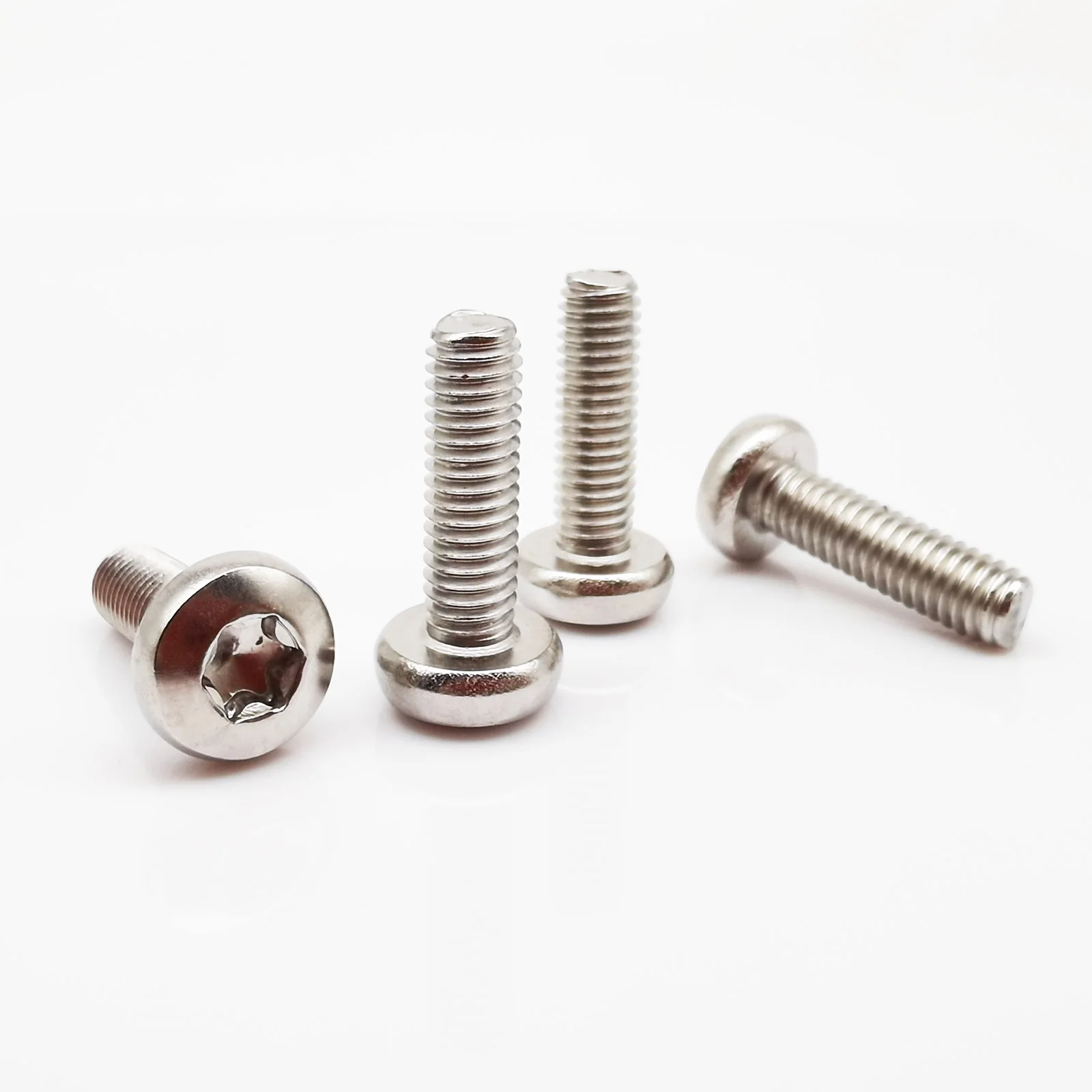 10pcs M6-50mm -Vis à Six lobes Torx en acier inoxydable, 5-10-50 pièces, M2 M2.5 M3 M4 M5 M6 M8 ...