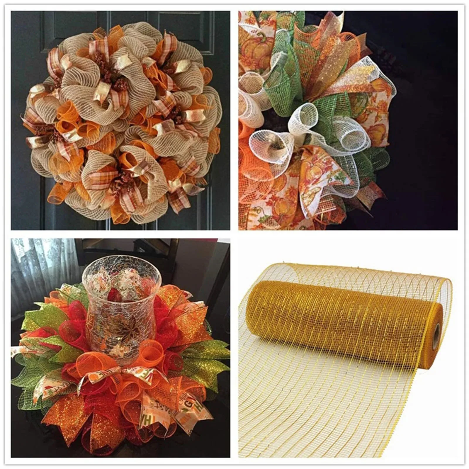 How To Make A Mesh Ribbon Deco Mesh Ideas