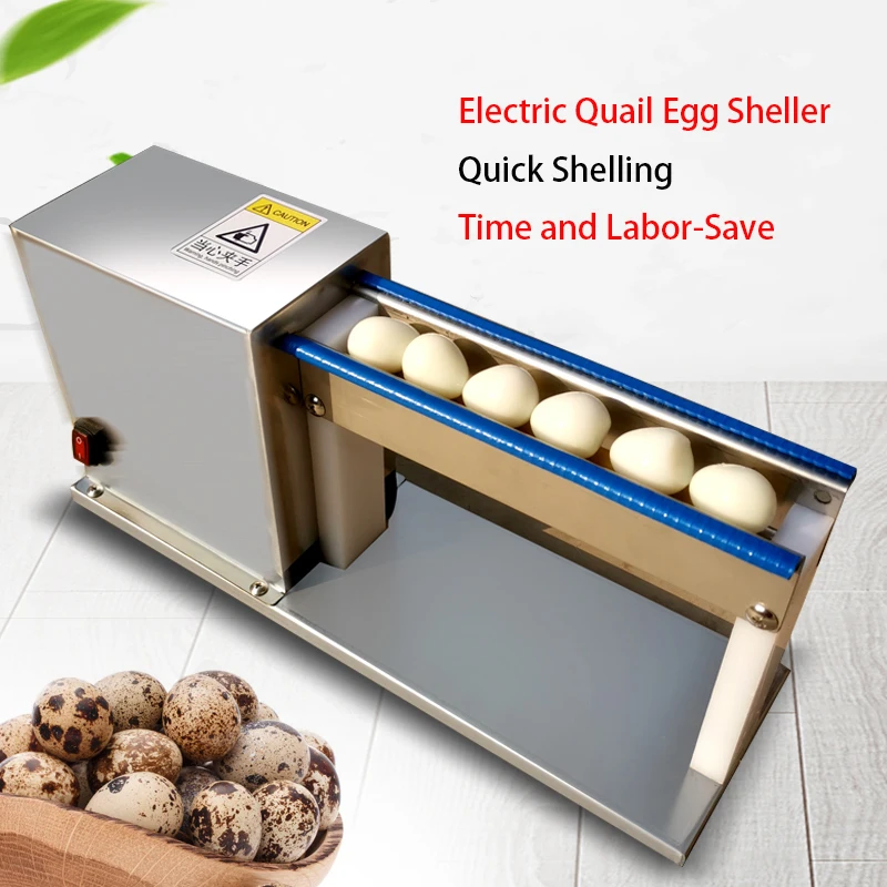 Peel quail eggs machine Electric Quail Egg Sheller Commercial ...