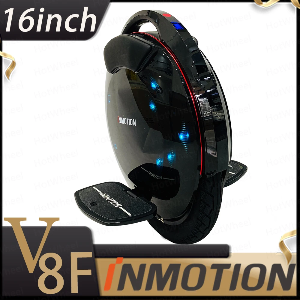Original Inmotion V8f Unicycle V8s New Arrival Widen Pedal Built In ...