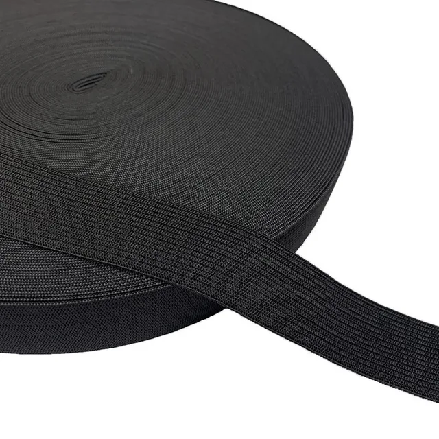 5 Meters Flat Elastic Band Rubber Band For Sewing Clothing Pants ...