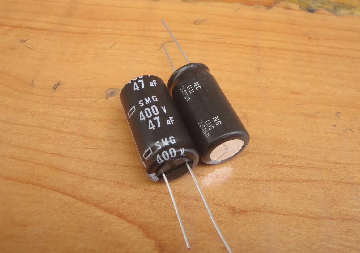 Capacitor Eletrolítico Para Febre 85c Capacitor De Alumínio Original ...