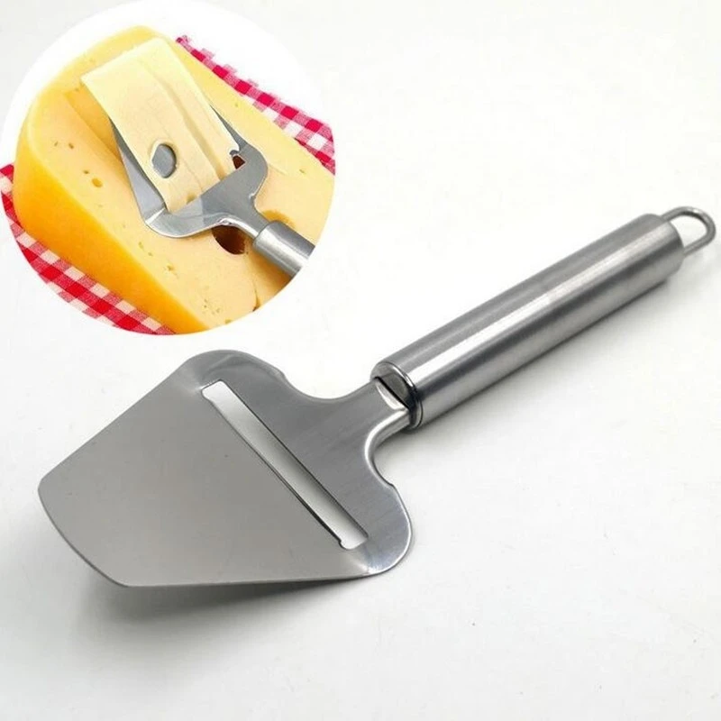 Silver Stainless Steel Cheese Peeler Cheese Slicer Cutter Butter Slice ...