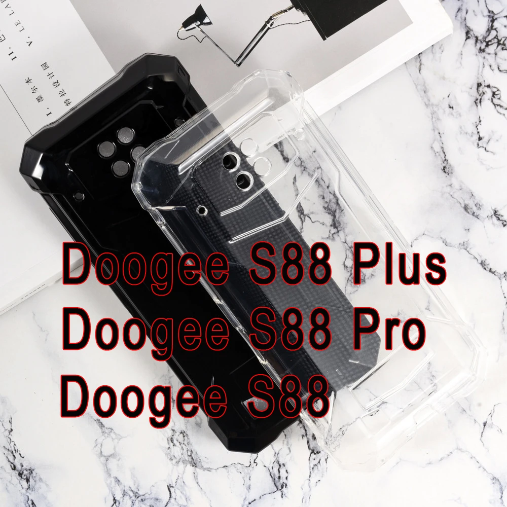 DoogeeS88-Back-Cover-For-Doogee-S88-Plus-Pro-Case-Phone-Protective ...