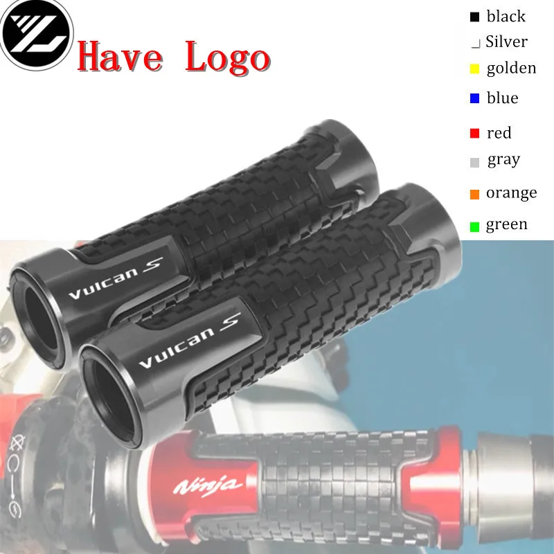 7-8-22mm-motorcycle-accessories-handle-CNC-grip-bar-ends-for-KAWASAKI ...