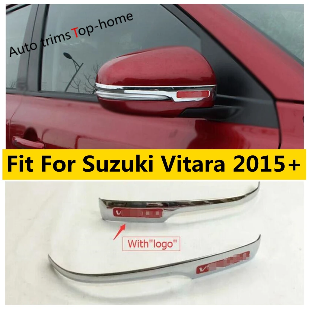 Yimaautotrims Accessories Fit For Suzuki Vitara 2015 2020 ABS Chrome ...