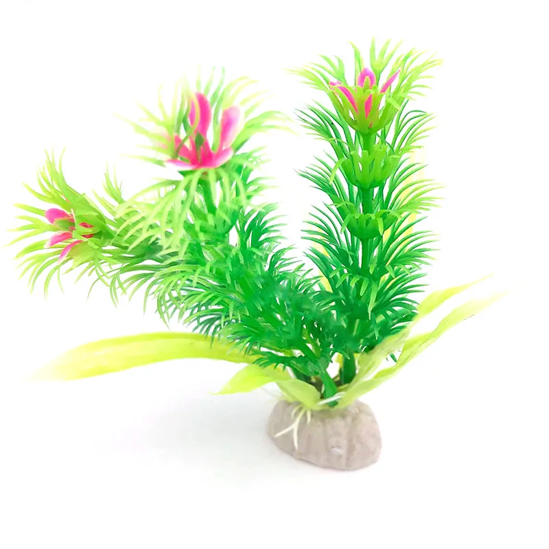 Green-Aquarium-Plants-Ornaments-Aquarium-Fish-Tank-Plant-Water-Grass ...