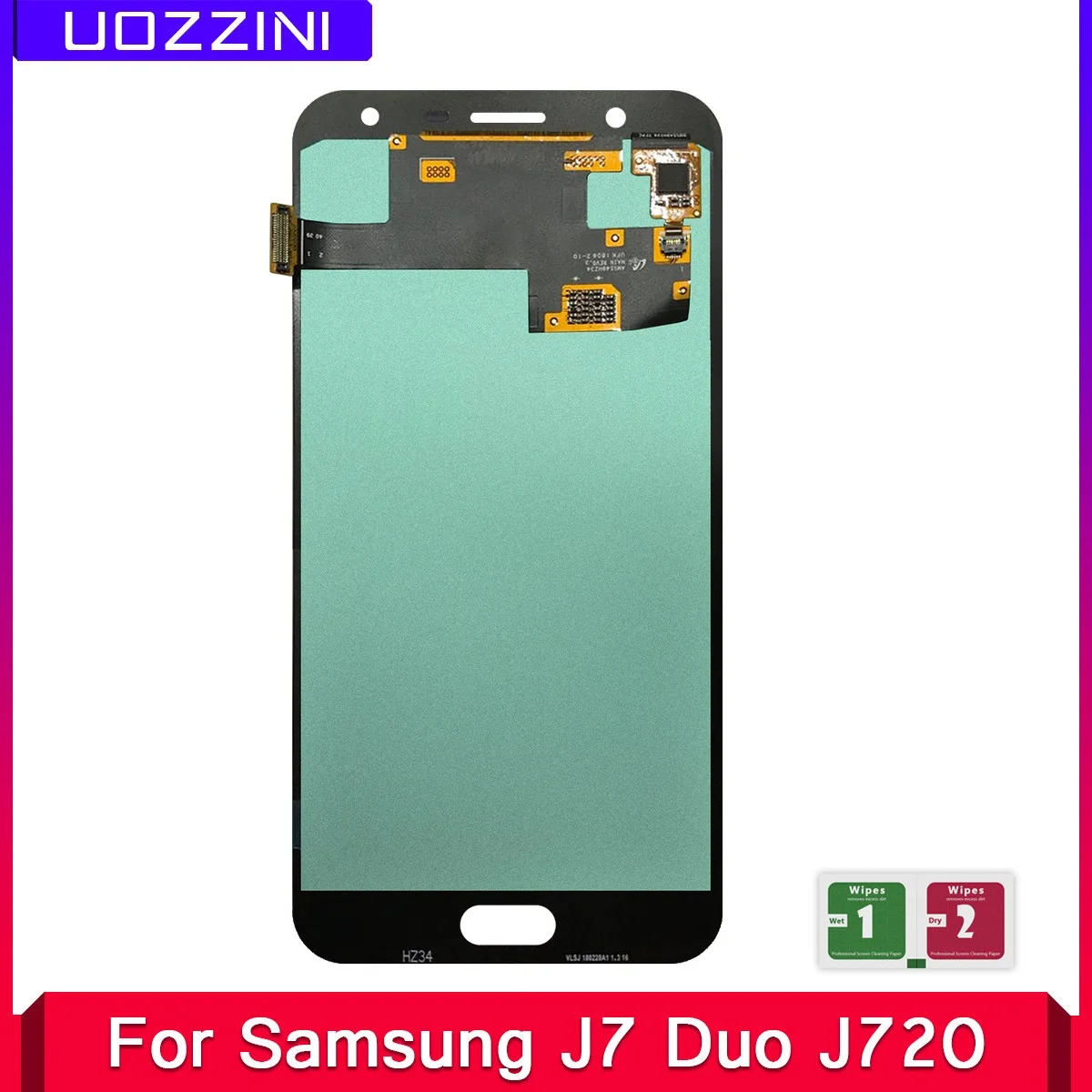 SUPER-AMOLED-5-5-LCD-For-SAMSUNG-Galaxy-J7-Duo-2018-J720-J720F-SM-J720F ...