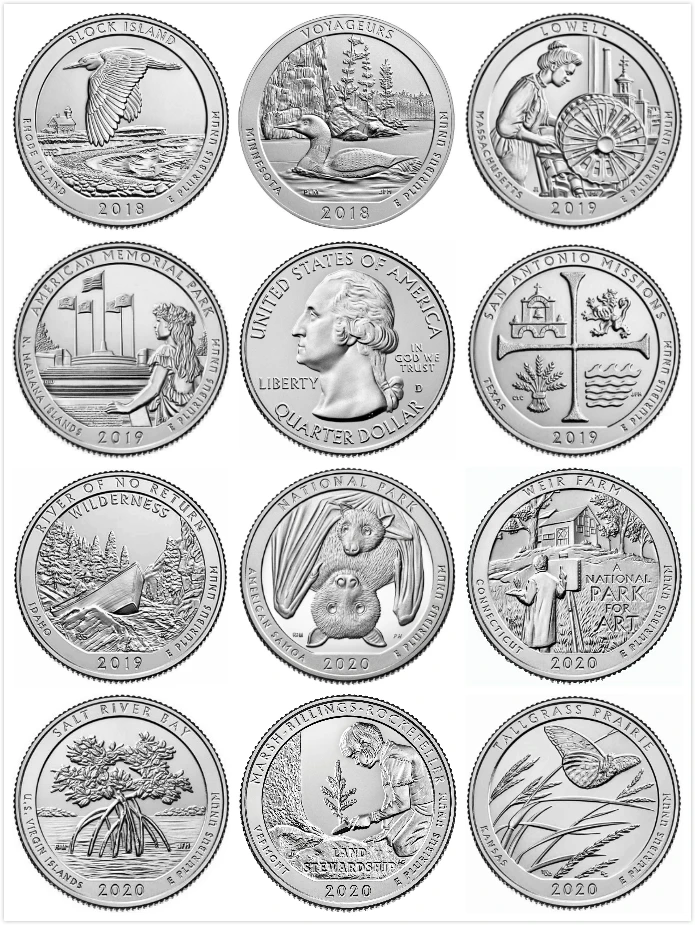 Commemorative Coins National Park
