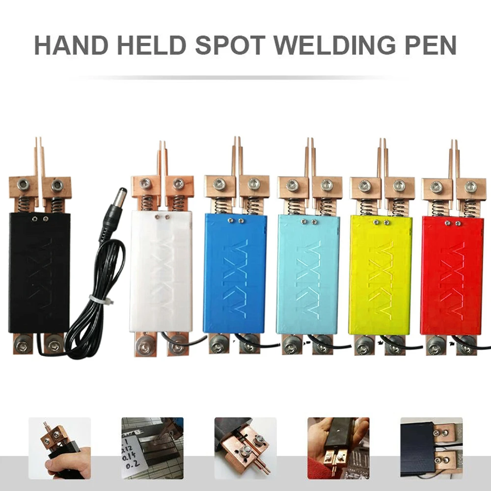 DIY-Spot-Welding-Machine-Welding-18650-Battery-Handheld-Spot-Welding ...