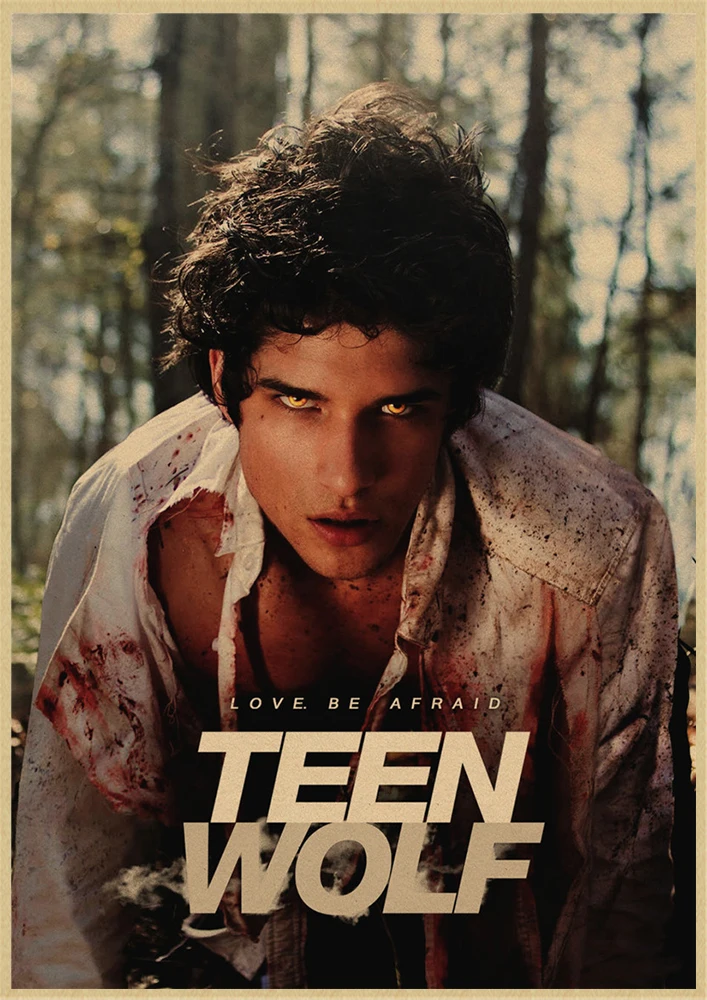 Teen Wolf Season 3b Poster