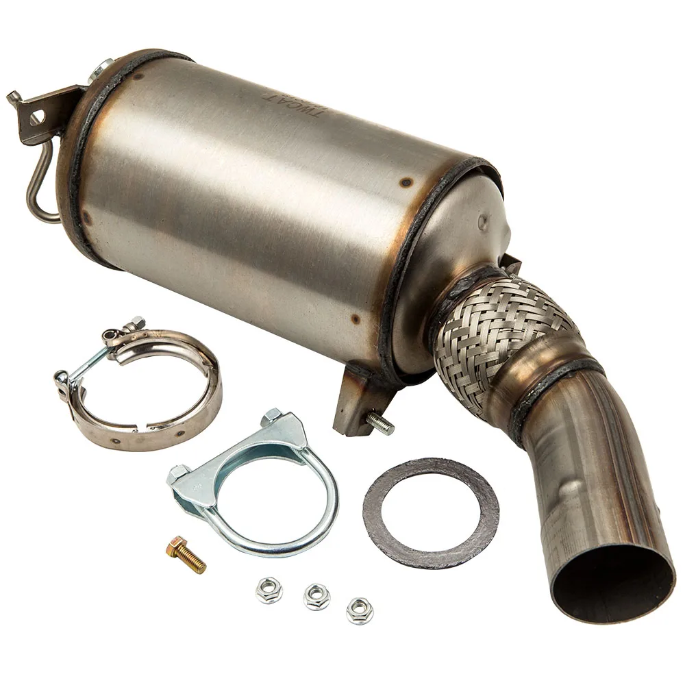 18307812279 18307810162 디젤 특정 필터/DPF 스테인레스 스틸 플렉스 튜브 BMW 용|촉매 변환장치 ...