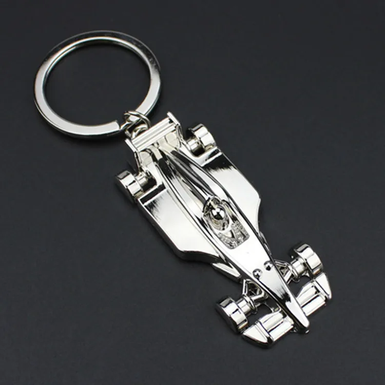 FREE-SHIPPING-by-FEDEX-100pcs-lot-New-Metal-3D-Racing-Car-Keychains ...