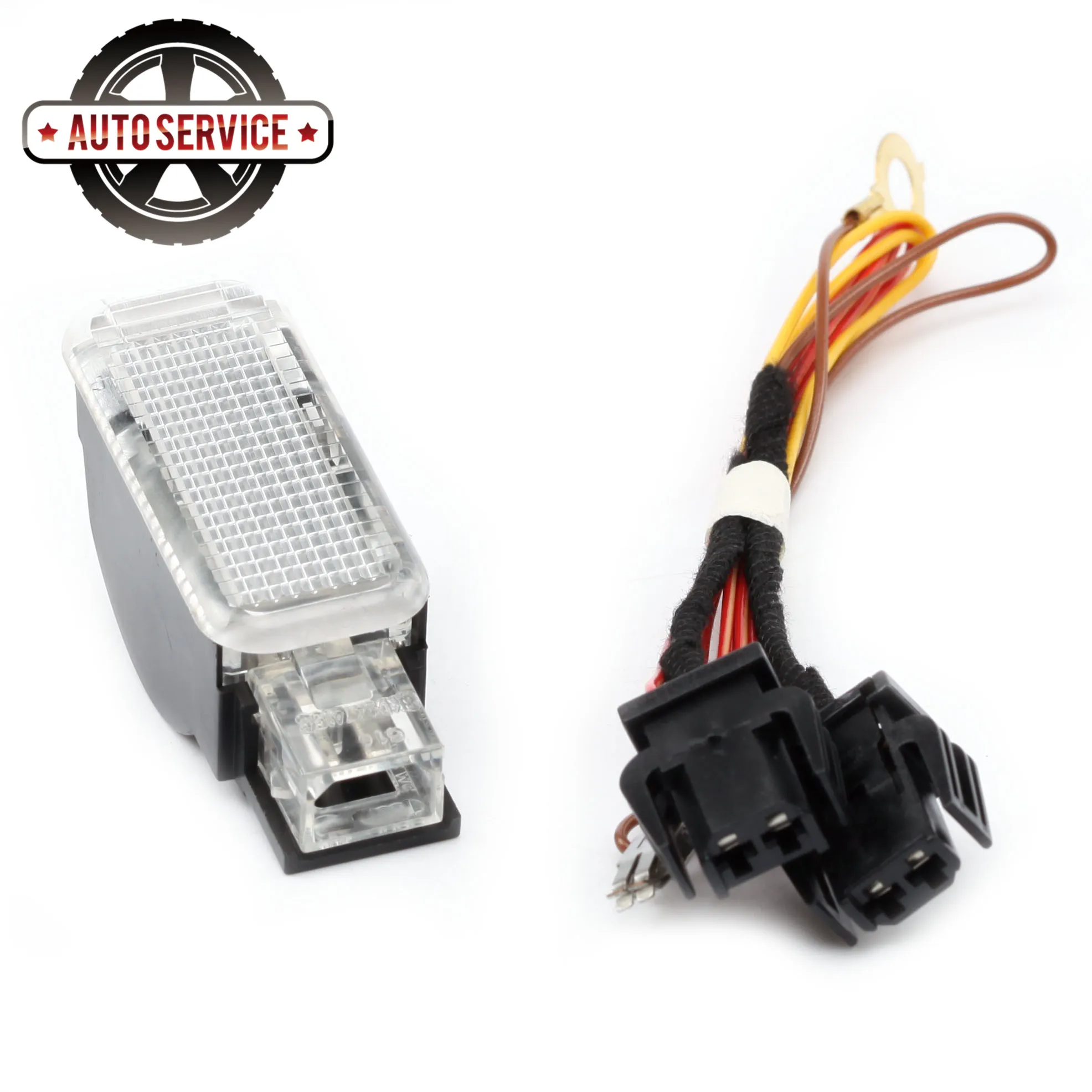 New 8KD 947 415 C Glove Box Lights Harness LED Kit For VW Phaeton ...