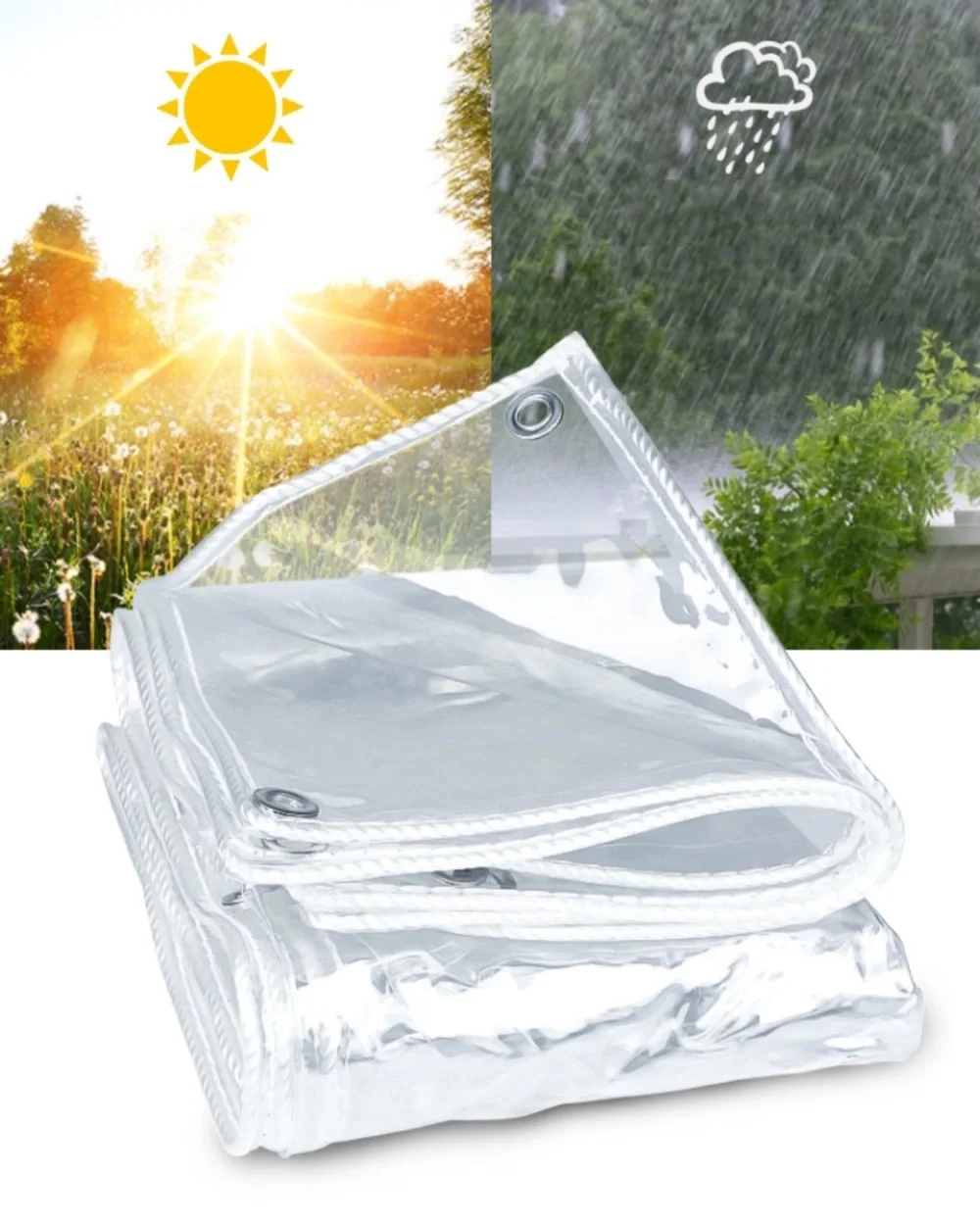0-3mm-Thickeness-99-Transparent-Outdoor-Soft-PVC-Rain-Cover-Waterproof ...