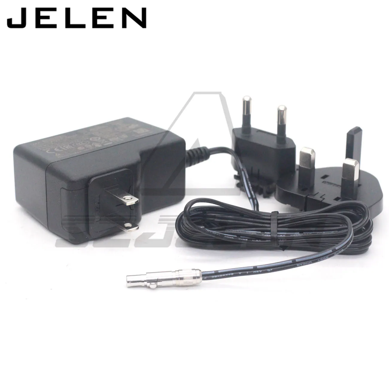110V to 12V Odyssey 7Q monitor power adapter 3pin female|Connectors ...