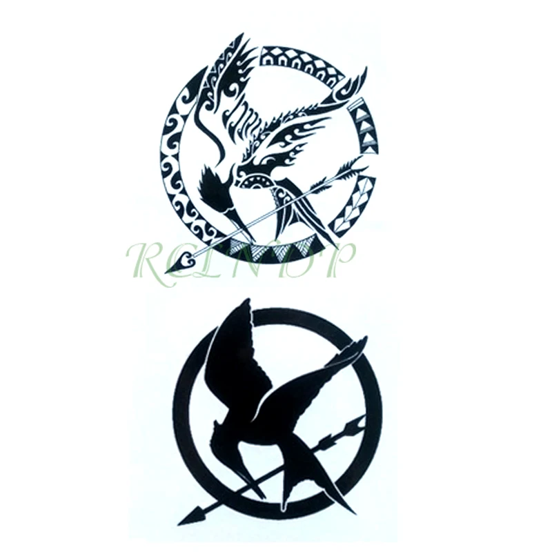 Mockingjay Bird Tattoo