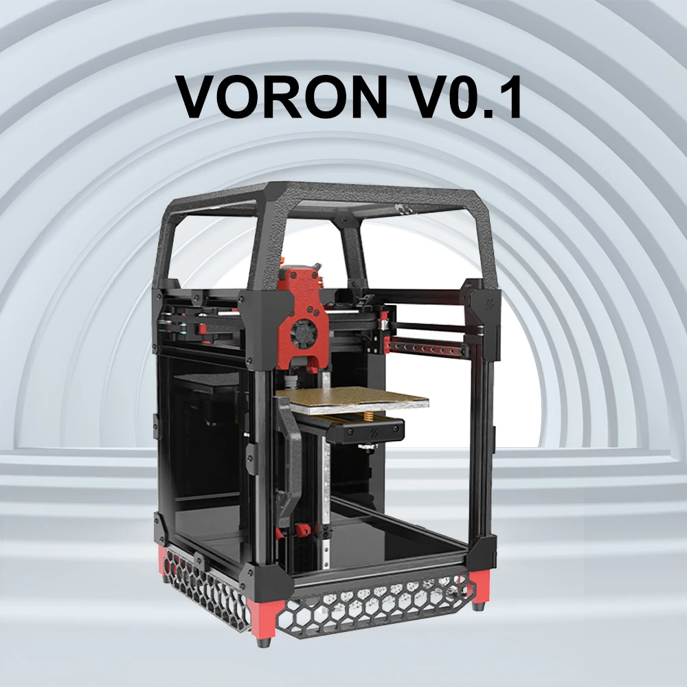 Voron V0.1 Corexy 3d Printer Kit With Enclosed Panels - 3d Printer ...