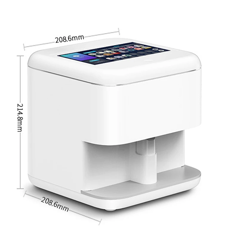 AJ-1001-Smart-Digital-Nail-Art-Printer-12V-110V-3D-Automatic-Nail ...